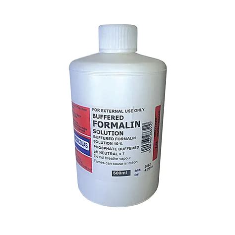 Medicolab Formalin Buffered 10 500ml Med365