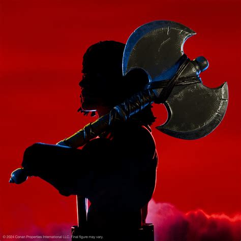 Conan Comics Kull The Conqueror Ultimate 7 Inch Action Figure