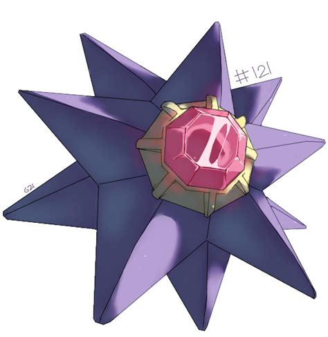 Starmie Pokemon Drawn By Pinkgermy Danbooru
