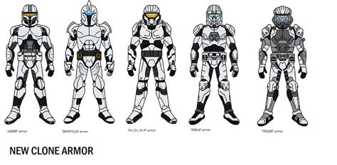 New Clone Armor By Dreddex On Deviantart