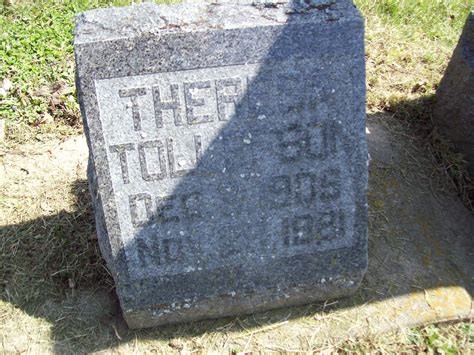 Theresa Anna Nelson Tollefson 1905 1981 Mémorial Find A Grave