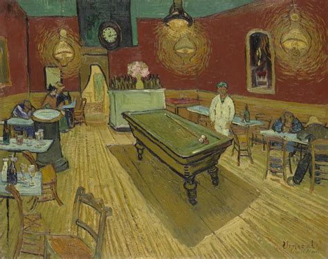 The Night Café 1888 By Vincent Van Gogh