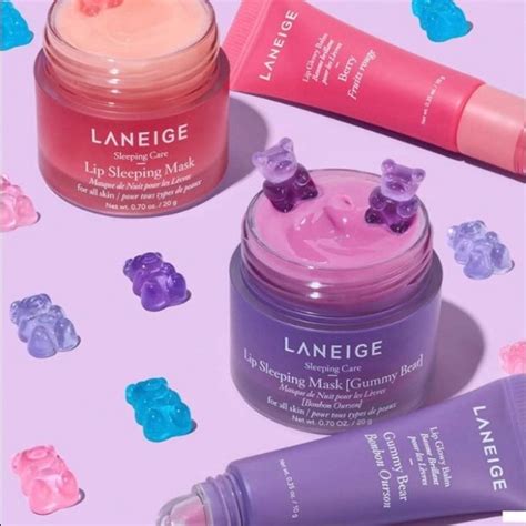 Laneige Makeup Laneige Gummy Bear Lip Sleeping Mask Poshmark