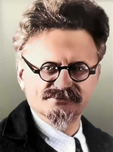 Leon Trotsky Portrait Rhoi4modding