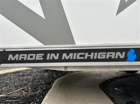 2023 24 Prostarr Rear Ramp Tandem Trailer Bullitt Series Snowmobile Trailer In Fair Haven Mi