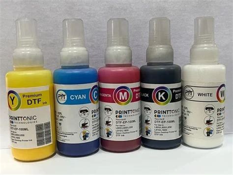Dtf Printer Print Tonic Pet Film Heat Transfer Ink For Dtf Printer