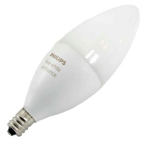 E12 Bulb Hansang 6 Watt 60w Equivalent E12 Small Base Led Bulbs