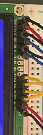 Solved LCD Is Bright But Doesn T Show Text Unsoldered Connection Displays Arduino Forum
