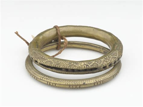Armlets One Bell Armlet Mapping Philippine Material Culture