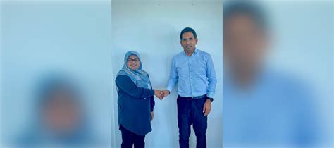 Minister Of Moedt Had An Introductory Meeting With The Newly Appointed