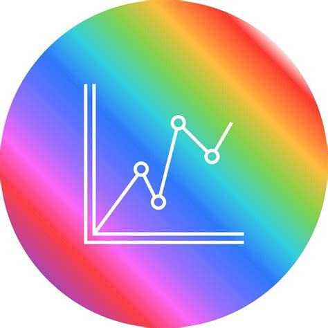 Statistical Graph Vector Icon 27021733 Vector Art At Vecteezy