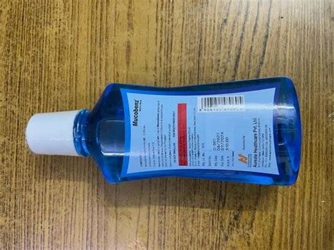 Liquid Mucobenz Mouth Wash At ₹ 280bottle In New Delhi Id 27013094697