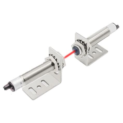 Through Beam Photoelectric Sensor M12 Thread