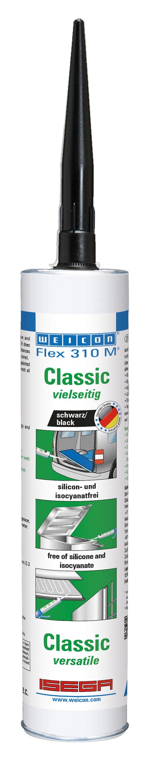 Flex 310 M® Classic Ms Polymer Black 310ml