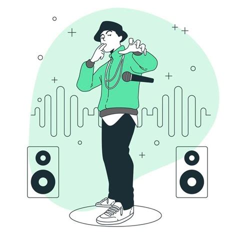 Free Vector Mic Drop Concept Illustration Mic Drop Graphic Design