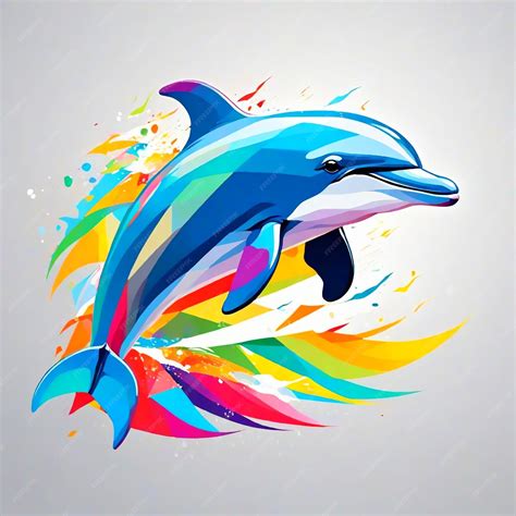 Premium Vector Dolphin By Feko