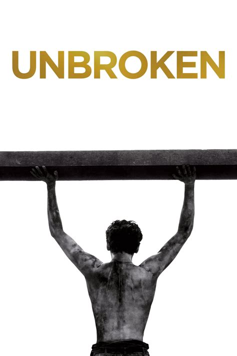 Unbroken 2014 Posters — The Movie Database Tmdb