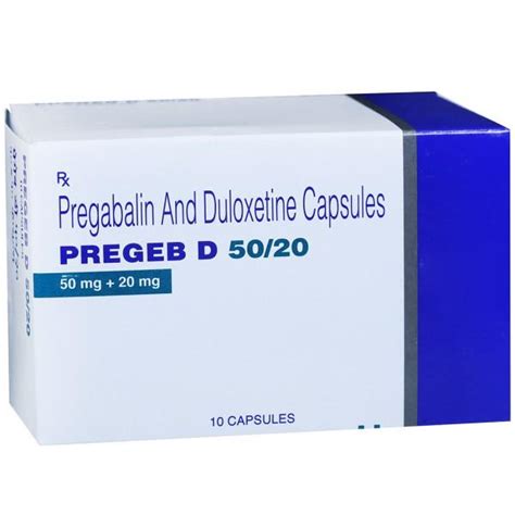 Pregeb D 50 20 Capsules Ak Medical Hall