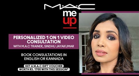 One On One Consultation With Sindhu Jayakumar M·a·c Cosmetics