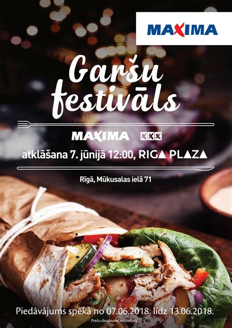 Maxima Riga Plaza 07 06 13 06 By Maxima Latvija Issuu