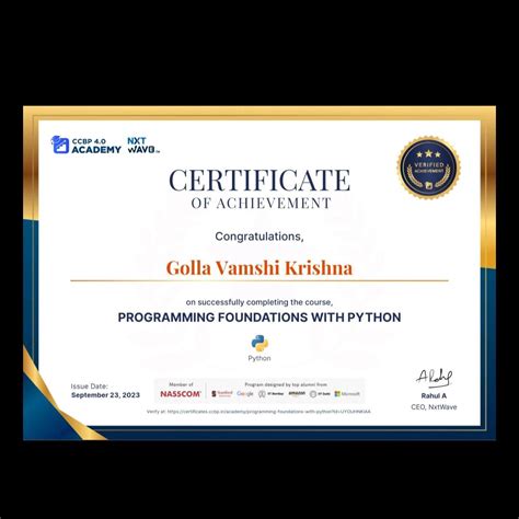 Vamshi Krishna Golla On Linkedin Python Pythonprogramminglanguage
