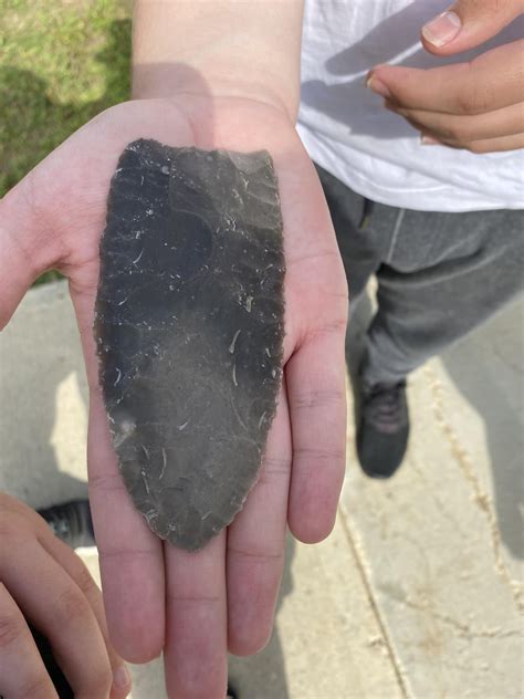 Arrowhead Found In The River Rarrowheads