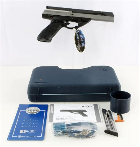 Beretta Mod U22 Neos 22lr Semi Auto Target Pistol 9256 On Dec 20 2022 Affiliated Auctions