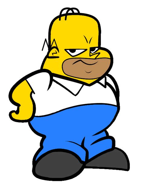 Bling Bling Boy Homer Simpson By Arttrooper115 On Deviantart