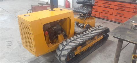 Mini Dozer Movex Track O Mini Dozer M 27 Concrete Construction