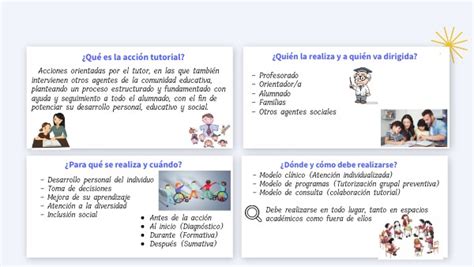 Aproximación Conceptual A La Acción Tutorial Genially