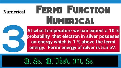 Unit1 Fermi Function Numerical 3 Temp Dependence Of Fermi Function F