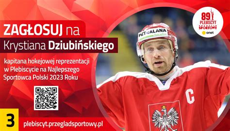 Hokej Krystian Dziubiński Nominowany W Plebiscycie Na Najlepszego Sportowca Silesionpl