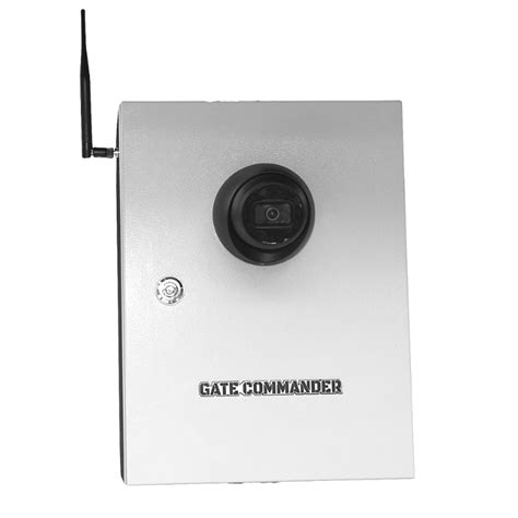 Gate Commander 4g Solar Security Camera For Entry Points And Gateways