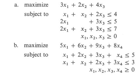 Solved 71 Solve Problem 21 By The Revised Simplex Method