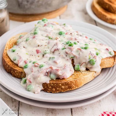 Creamed Chipped Beef Recipe Lanas Cooking
