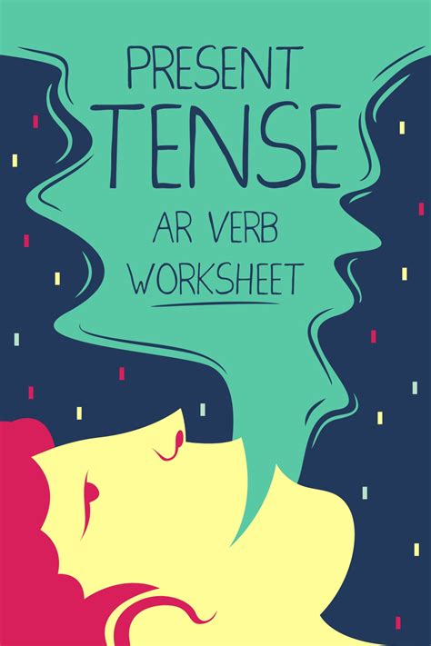 14 Present Tense Ar Verb Worksheets Free Pdf At