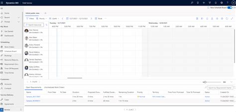 How To Embed A Canvas App In The Schedule Board Of Dynamics 365 Crm