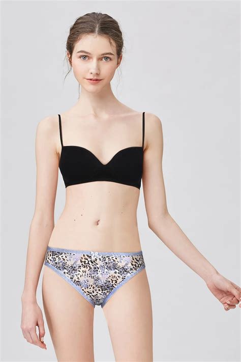 Bls Belva Soft Padded Cotton Teen Bra Black Rozzanapk