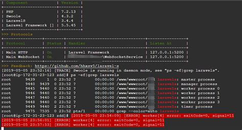 Warning Swmanagercheckexitstatus Worker1 Pid61008 Abnormal Exit Status0 Signal11