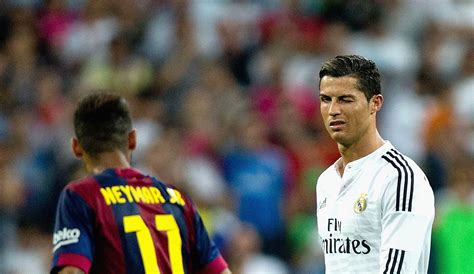 Neymar And Cristiano Ronaldo Together