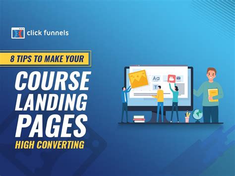 ClickFunnels on LinkedIn: 8 Tips To Make Your Course Landing Pages High Converting