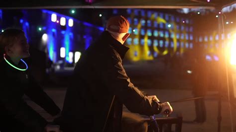 Eilis Scott On Linkedin This Is An Amazing Event Which Transforms The Building Facades With Images…