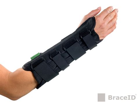 Long D Ring Wrist Brace Braceid