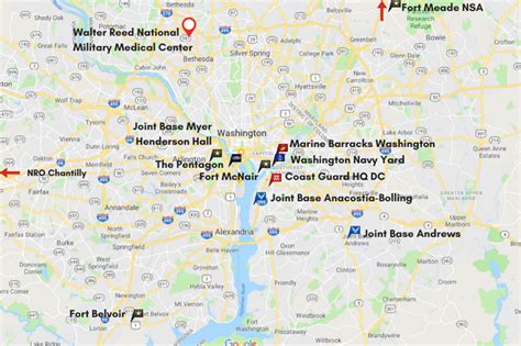 Walter Reed Medical Center Housing And Information Militarybyowner