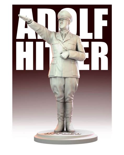 Adolf Hitler 3d Print Stl Files 3d Print Maker Club