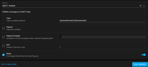 Mqtt Event Keeps Coming Back As Retained How To Turn That Off Configuration Home
