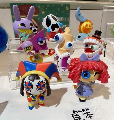 Tadc Mini Tadc Funko Pop Tadc Doll Circus Circus