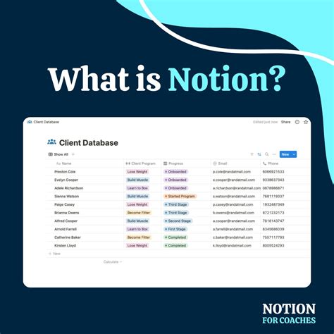 notion for coaches on linkedin notionforcoaches onlinecoaching productivity