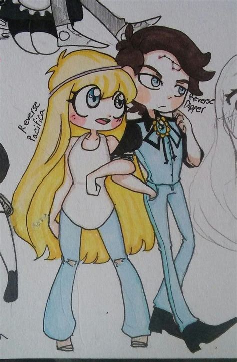 Gf Reverse Dipcifica By Therejectedculb Desenhos Gravity Falls Desenhos Animados Disney