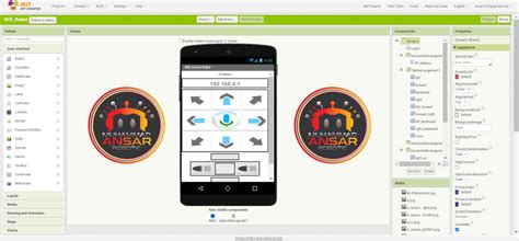 wifi based robot with android application control ma robotic